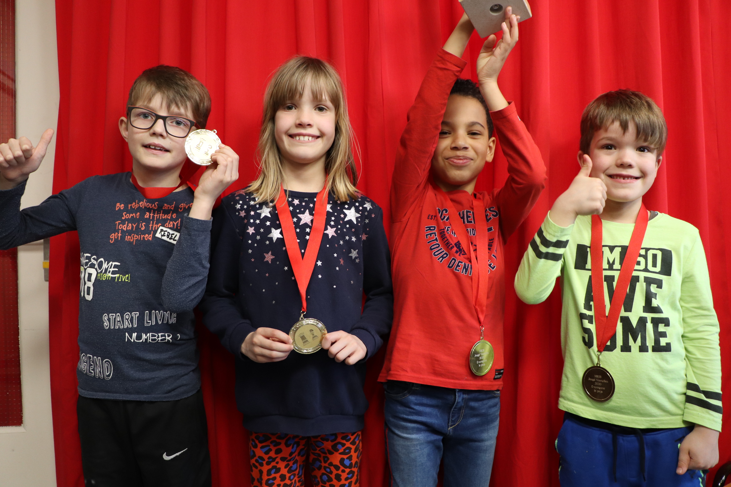 KC Pupillen verrassen op NHSB E-Team Kampioenschap - Kennemer Combinatie